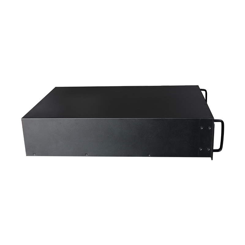 BZR series 10-20KVA online high-frequency three-machine rack UPS 380VAC – 220VAC - Triple A ...