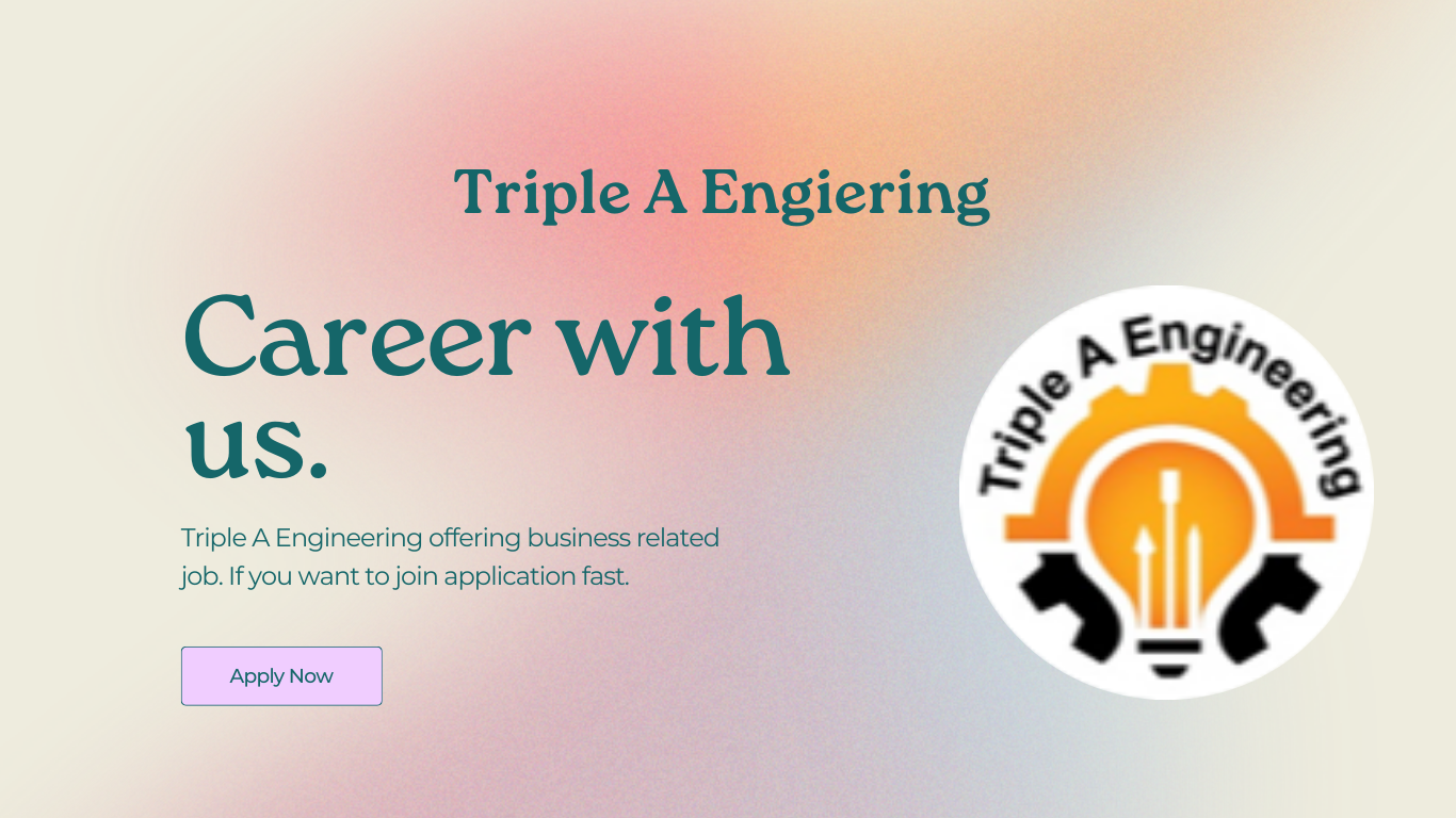 Application Form - Triple A Engineering